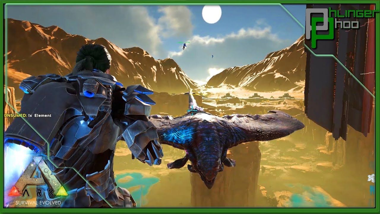 Ark: Extinction - TAMING THE DESERT TITAN WITH ANTHOMNIA, SYNTAC AND ...