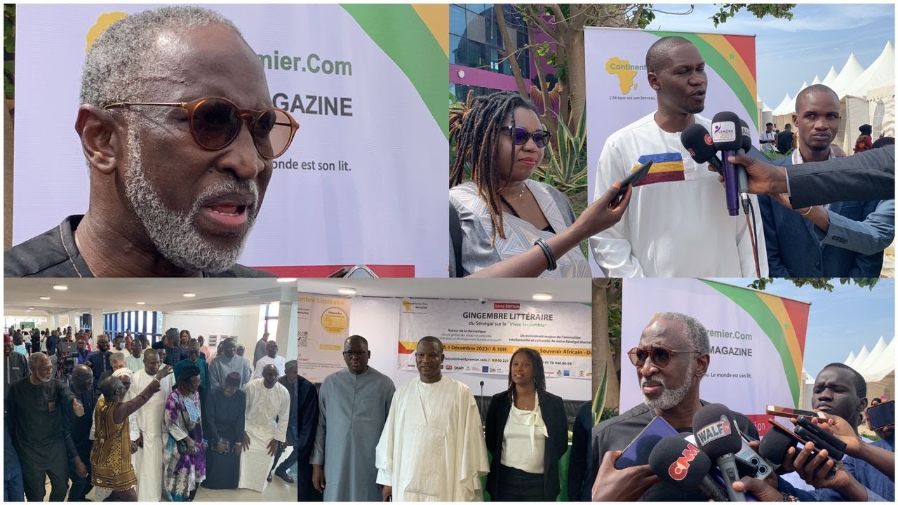 Le Directeur Général Petrosen Manar Sall - YouTube