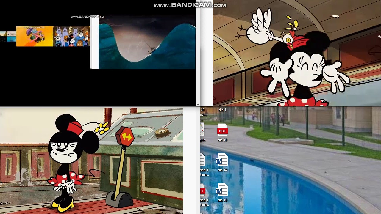 up to faster 44 parison to mickey shorts - YouTube