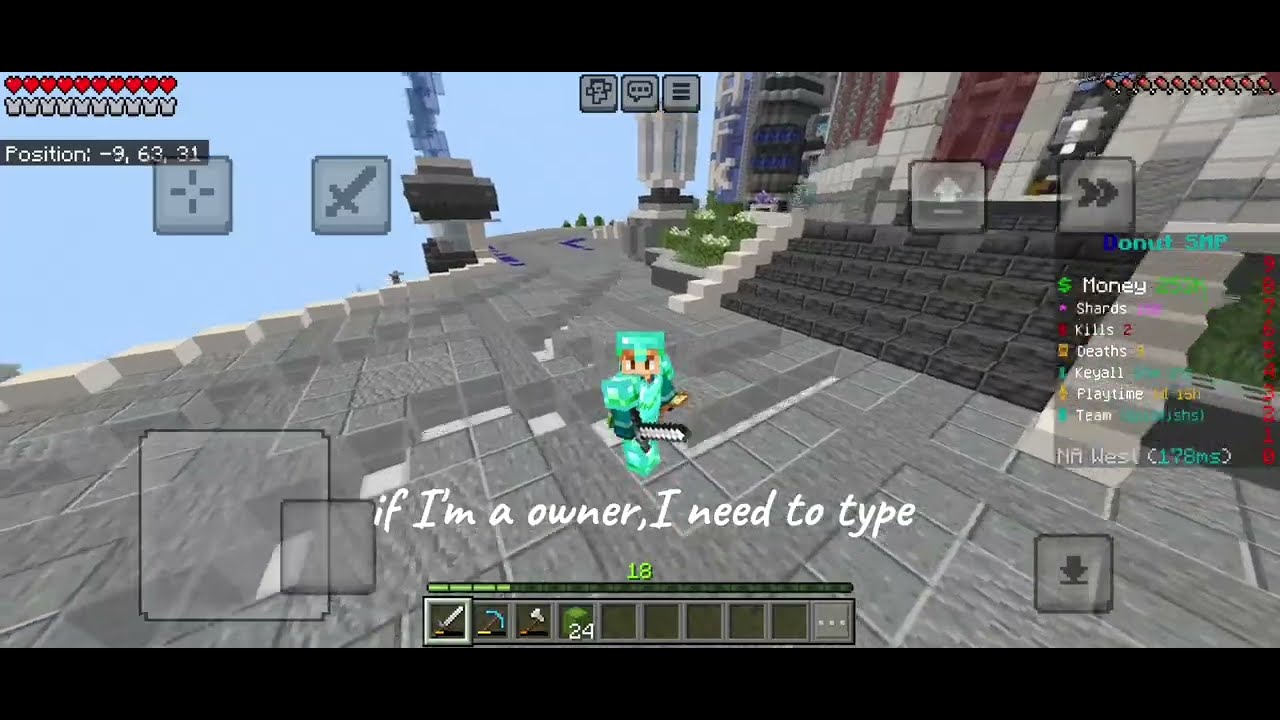 How To Accept Team Invite In Donut SMP YouTube How To Accept Team Invite In Donut SMP YouTube