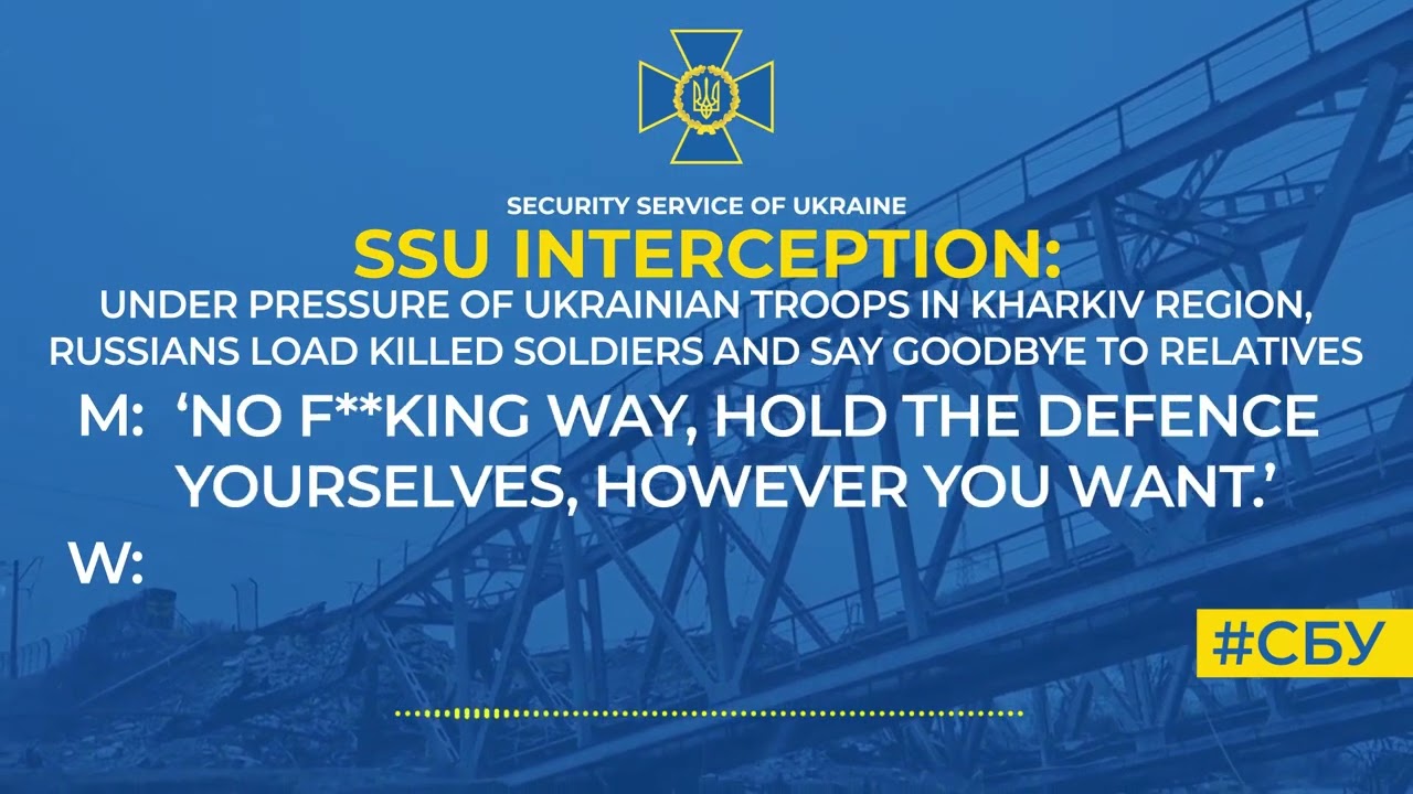 Under pressure of Ukrainian troops in Kharkiv region, russians load ...