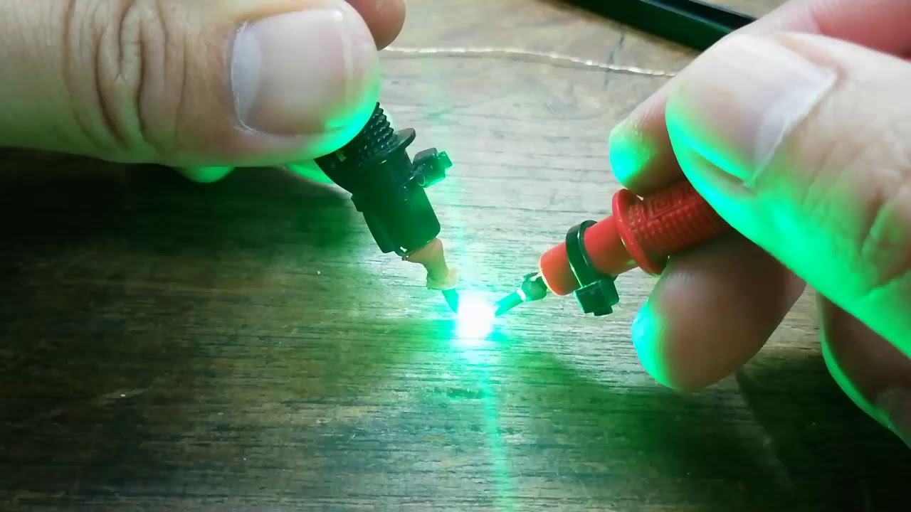 DIY LED GUNPLA model: ติดตั้งไฟ led ขนาดเล็กให้โมเดล - YouTube