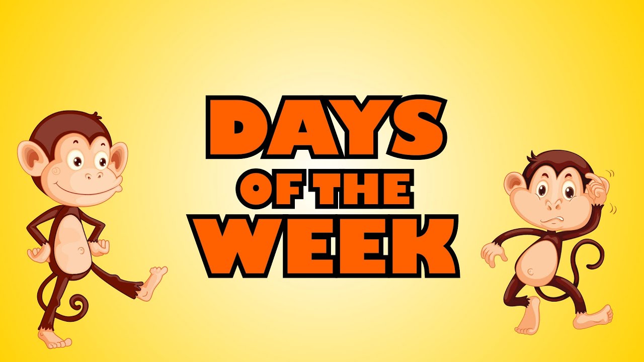 DAYS OF THE WEEK WITH SPELLING AND PRONUNCIATION YouTube days-of-the-week-with-spelling-and-pronunciation-youtube