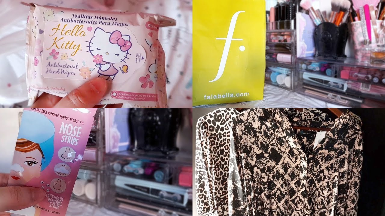 HAUL FALABELLA, FARMACITY Y MÁS - YouTube