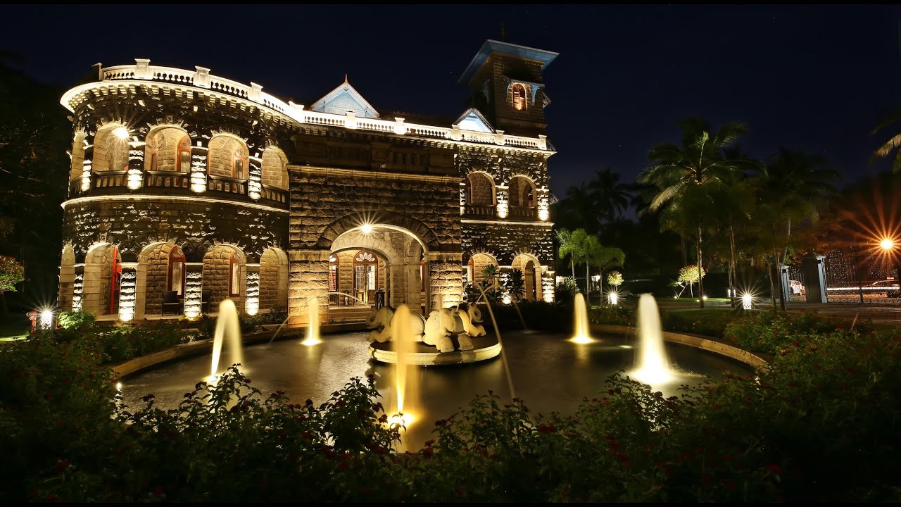 Kovalam Palace By The Raviz - YouTube