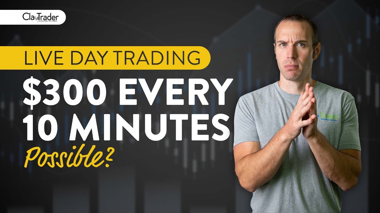 [LIVE] Day Trading | $100 Every 10 Minutes... Possible? - YouTube