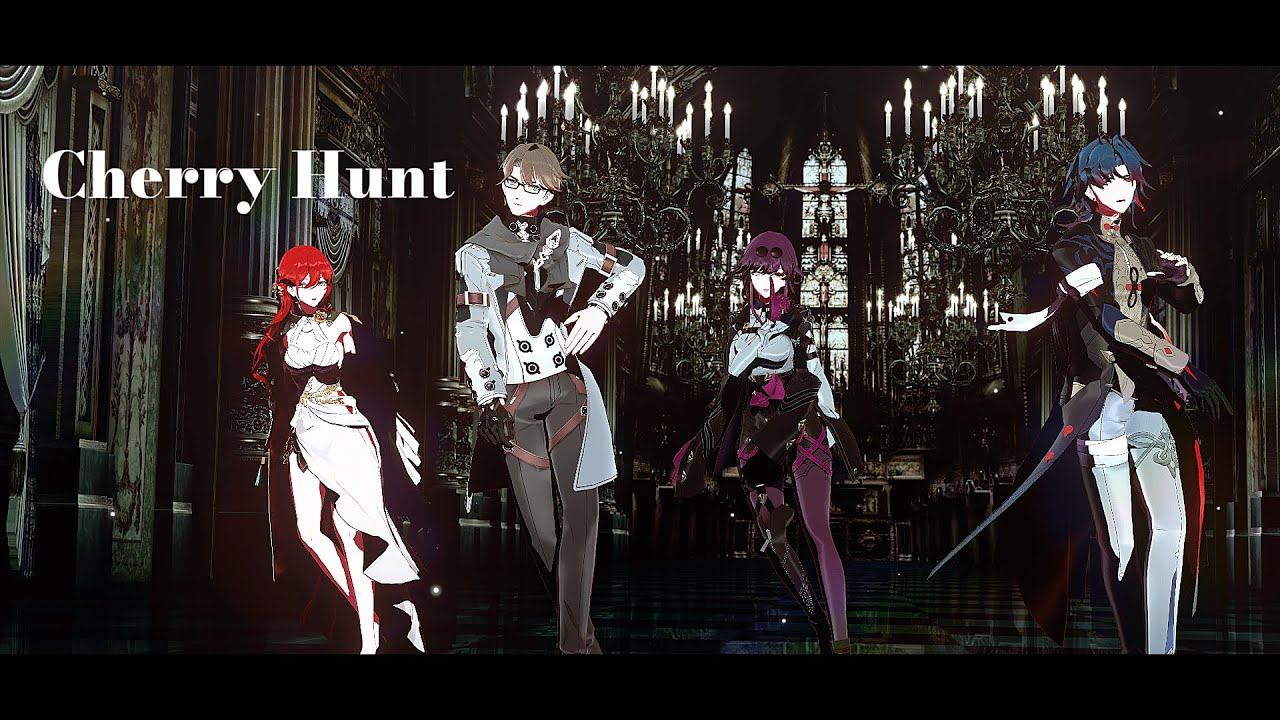 【Honkai：Star Rail MMD】チェリーハント/Cherry Hunt - YouTube