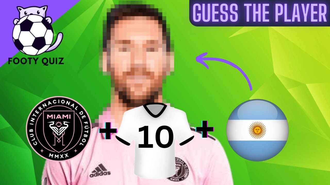 GUESS THE PLAYER GIVEN NATION, NUMBER, and CLUB | Street Footy Quiz ...
