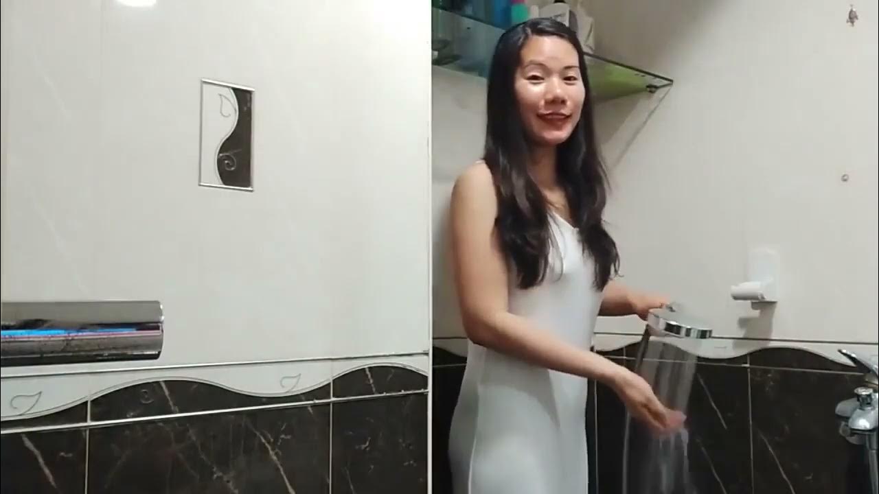 LIGO CHALLENGE ACCEPTED || PINAY HOT || WHITE SANDO LIGO ||NO BRA NO PANTY LIGO || NO.12 - YouTube