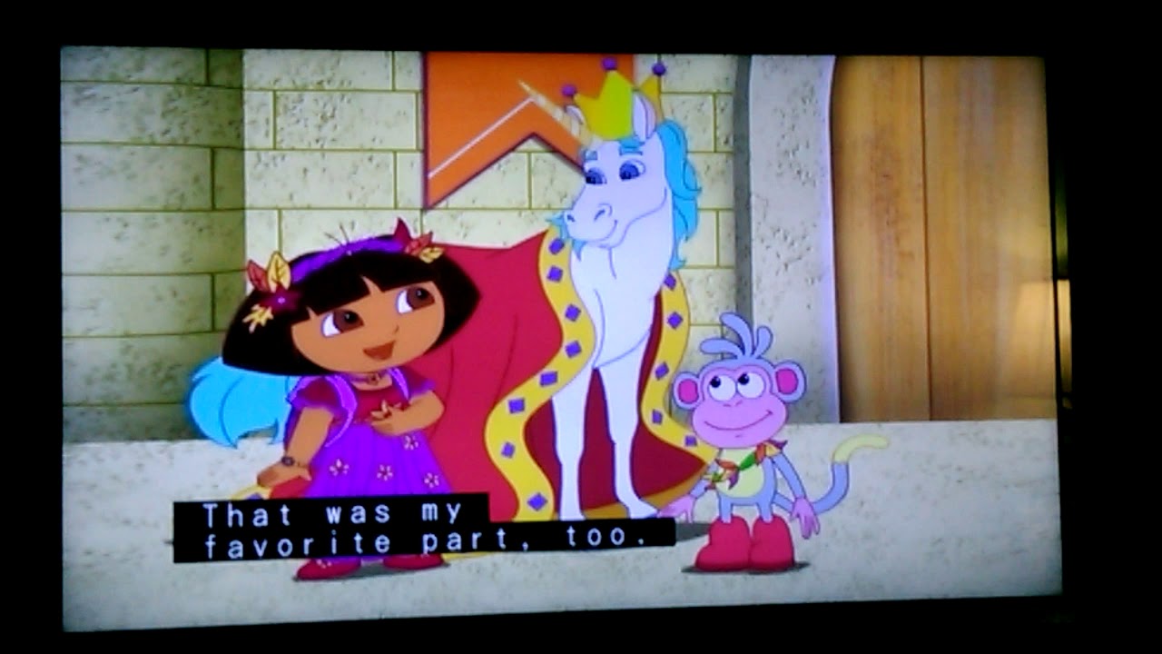 Dora Saves King Unicornio Credits - YouTube