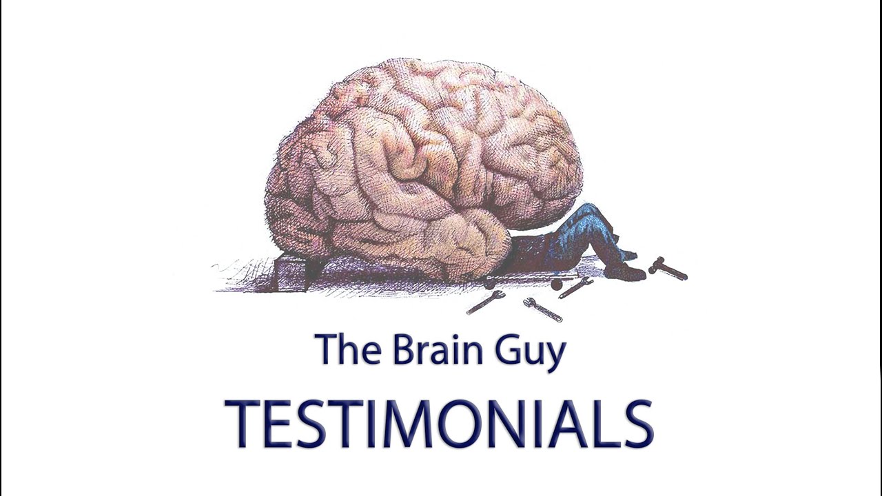 The Brain Guy - client testimonials - YouTube