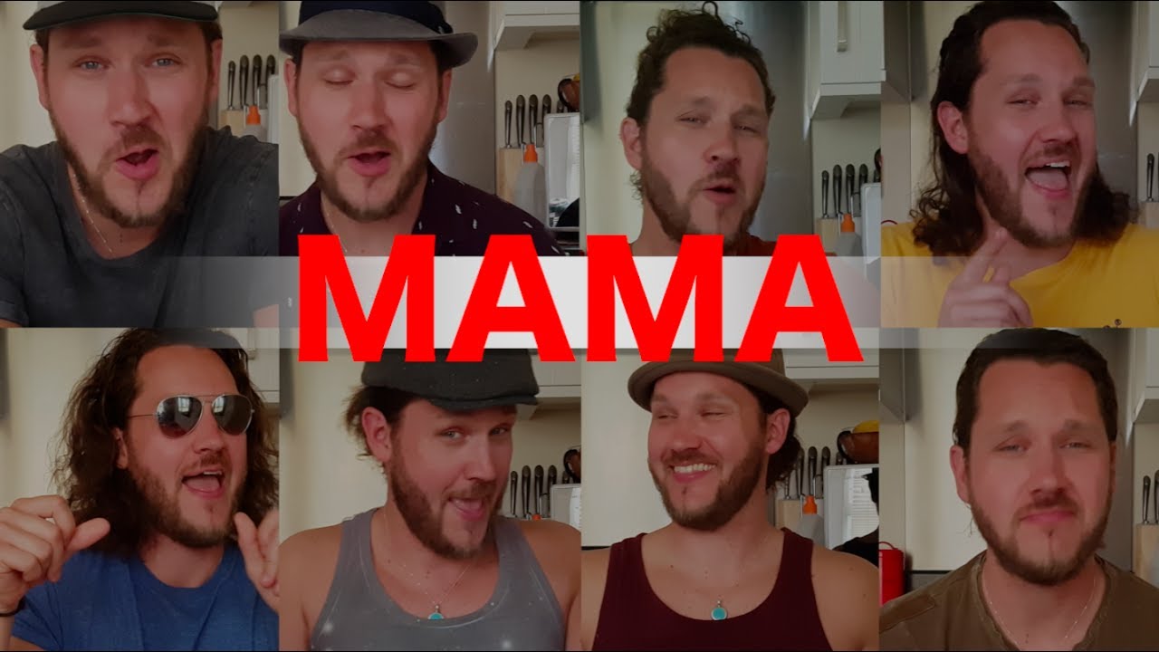 Jonas Blue Feat. William Singe - MAMA (Liam Holmes Acapella Cover ...
