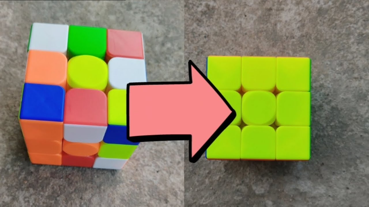 3×3 cube solve techniques tutorial. for deaf - YouTube