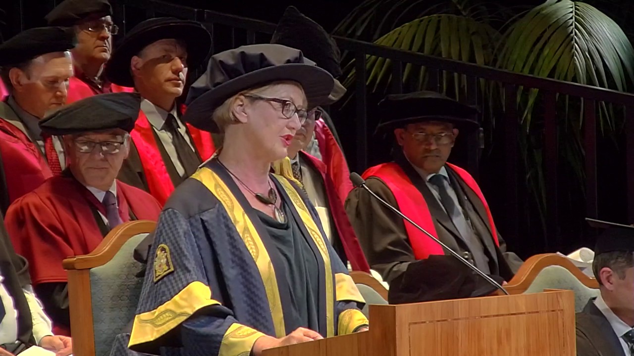 Graduation May 2017 - Manawatū - Ceremony 2 | Massey University - YouTube