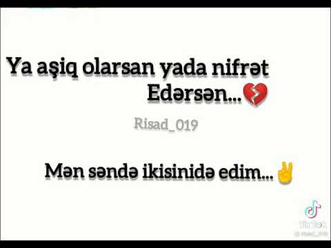 Whatsapp status üçün video💔🌚