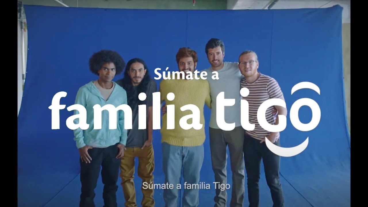 Tigo - Familia Tigo - Amigos - YouTube