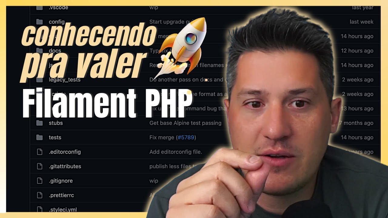 🚀 CONHECENDO PRA VALER O FILAMENT PHP 👀 👍 - YouTube