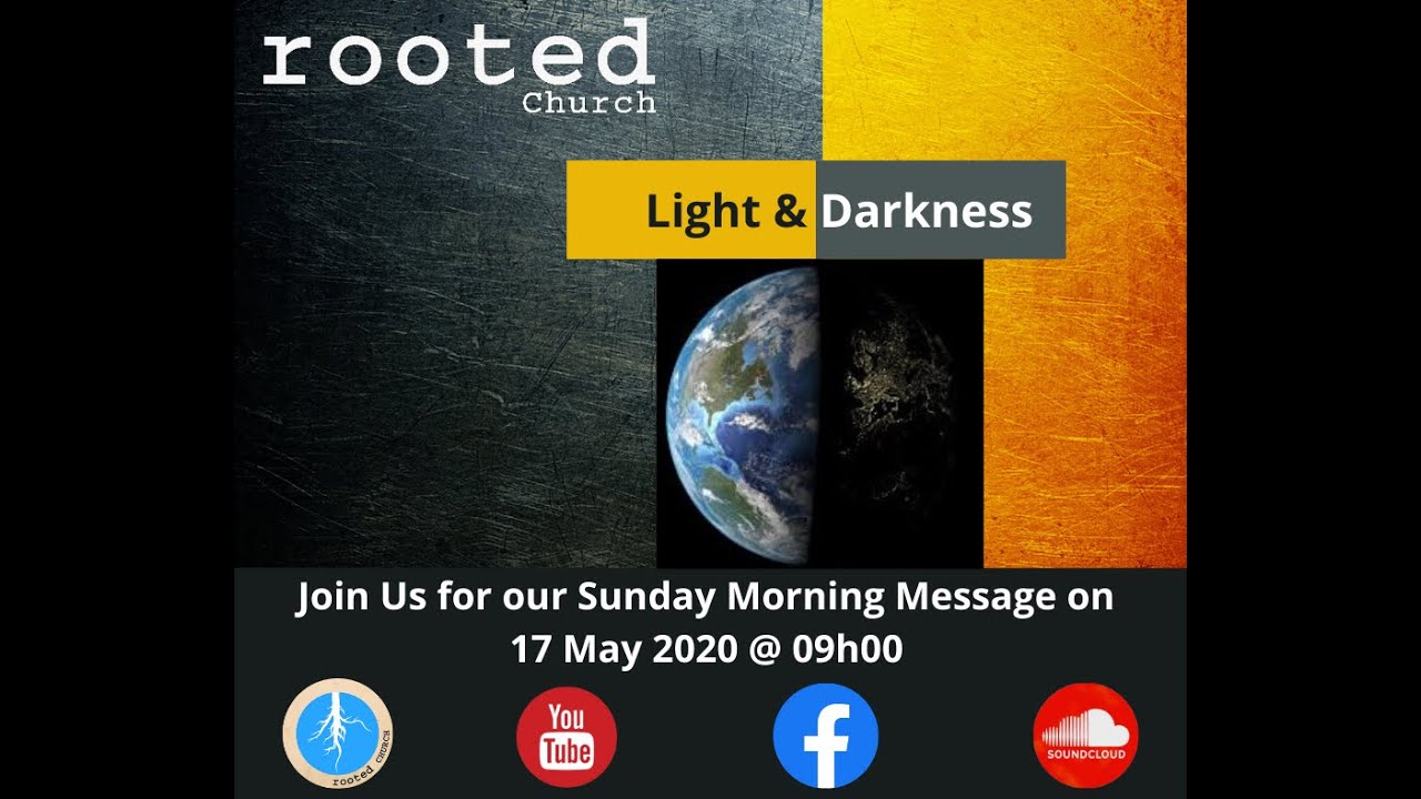 Light and Darkness - Pastor Francois Erasmus Sunday 17 May 2020 - YouTube