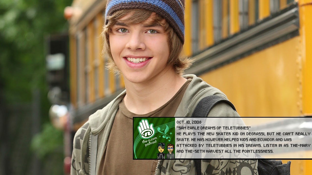 The N'sider Podcast: Sam Earle Dreams of Teletubbies - YouTube