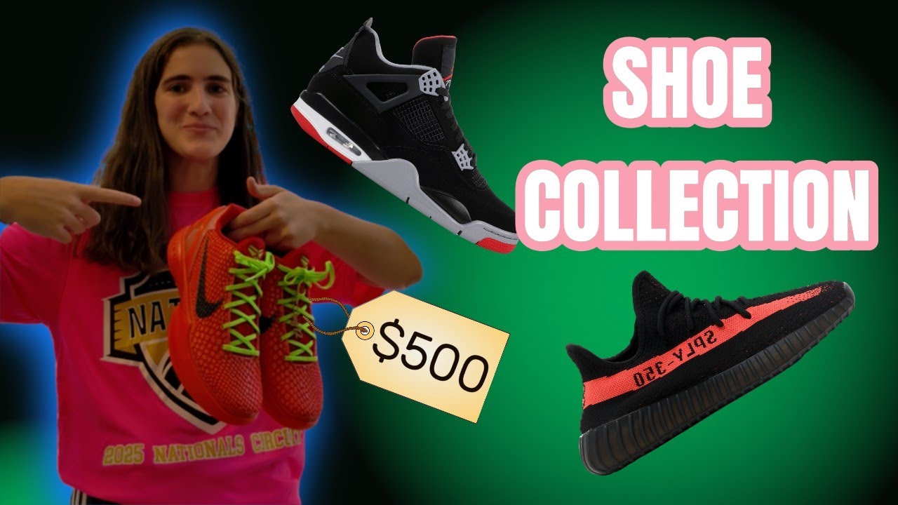 My Shoe Collection! - YouTube