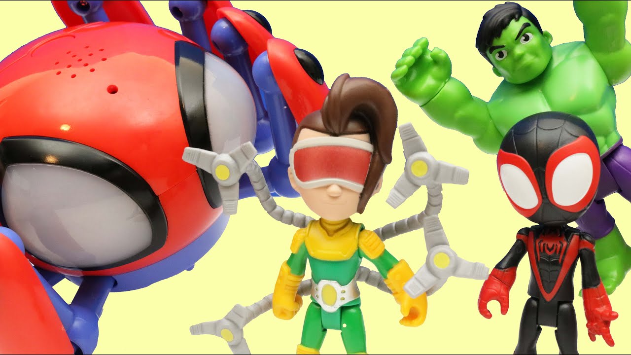 Spider-Man Plays Hide And Seek - YouTube