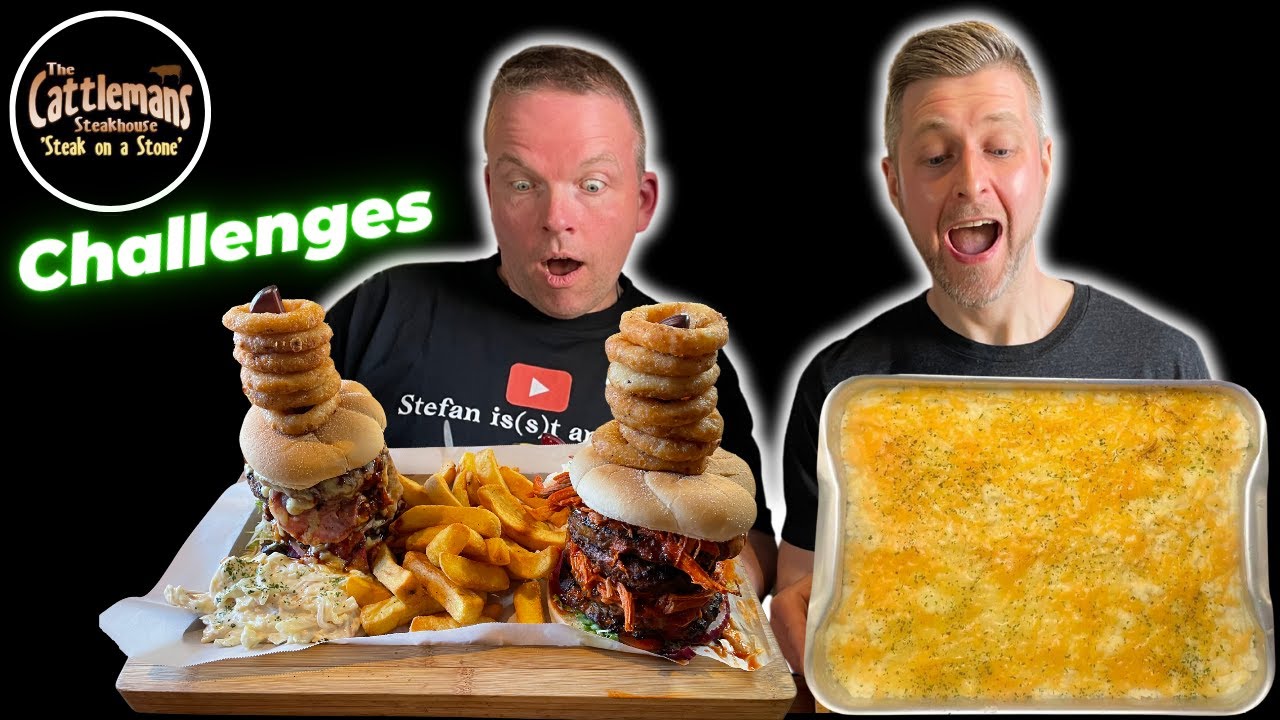 𝑴𝒐𝒏𝒔𝒕𝒆𝒓 Burger 𝑪𝒉𝒂𝒍𝒍𝒆𝒏𝒈𝒆 ( 𝓔𝓷𝓰𝓵𝓪𝓷𝓭 ) / @MaxvsFood - YouTube
