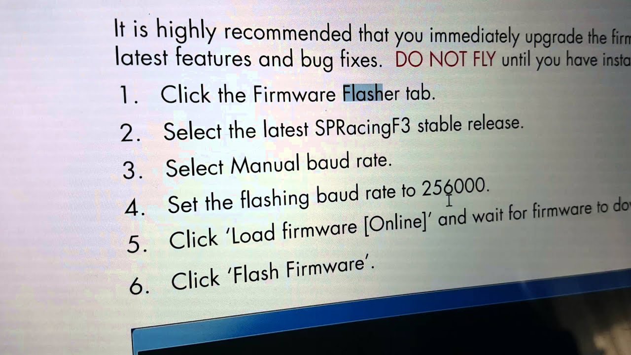 Cleanflight SPracing F3 firmware - RTFM edition - YouTube