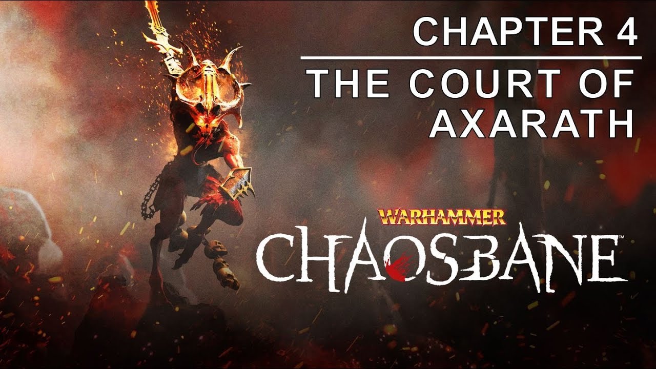 (Find & Kill Axarath) Chapter 4: The Court of Axarath | Warhammer ...