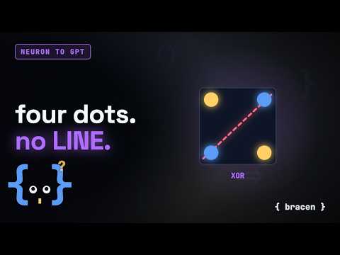 One Neuron Draws a Line. Watch a Layer Fold It Into a Curve.