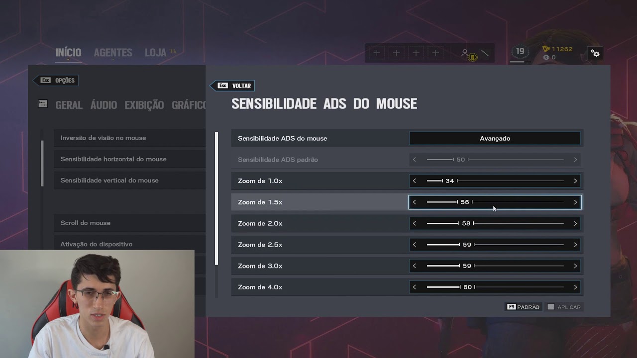 R6 Ensina - Dicas de Config para competitivo no Rainbow Six - YouTube