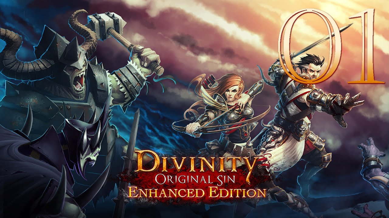 Divinity Original Sin 1 FULL Game Walkthrough Part 1 | Tutorial Dungeon ...