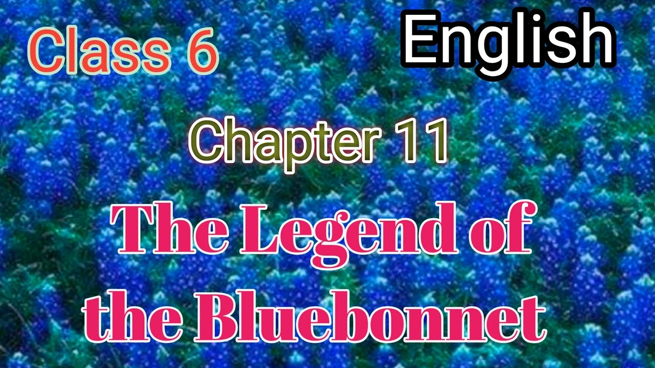 Class 6 English Chapter 11 The Legend Of The Bluebonnet Solution NCERT class-6-english-chapter-11-the-legend-of-the-bluebonnet-solution-ncert