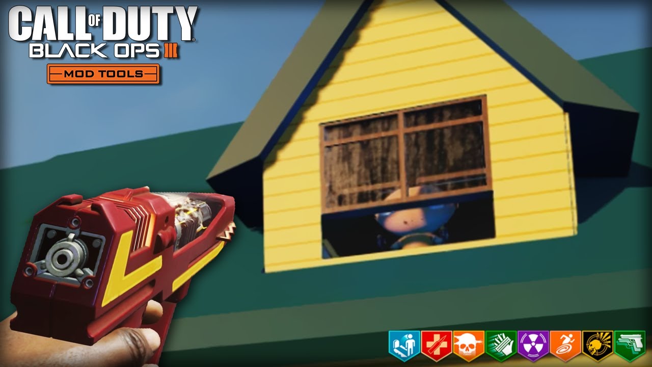 Stewie and Brian Take On A Zombie Hoard | Black Ops 3 Custom Zombies ...