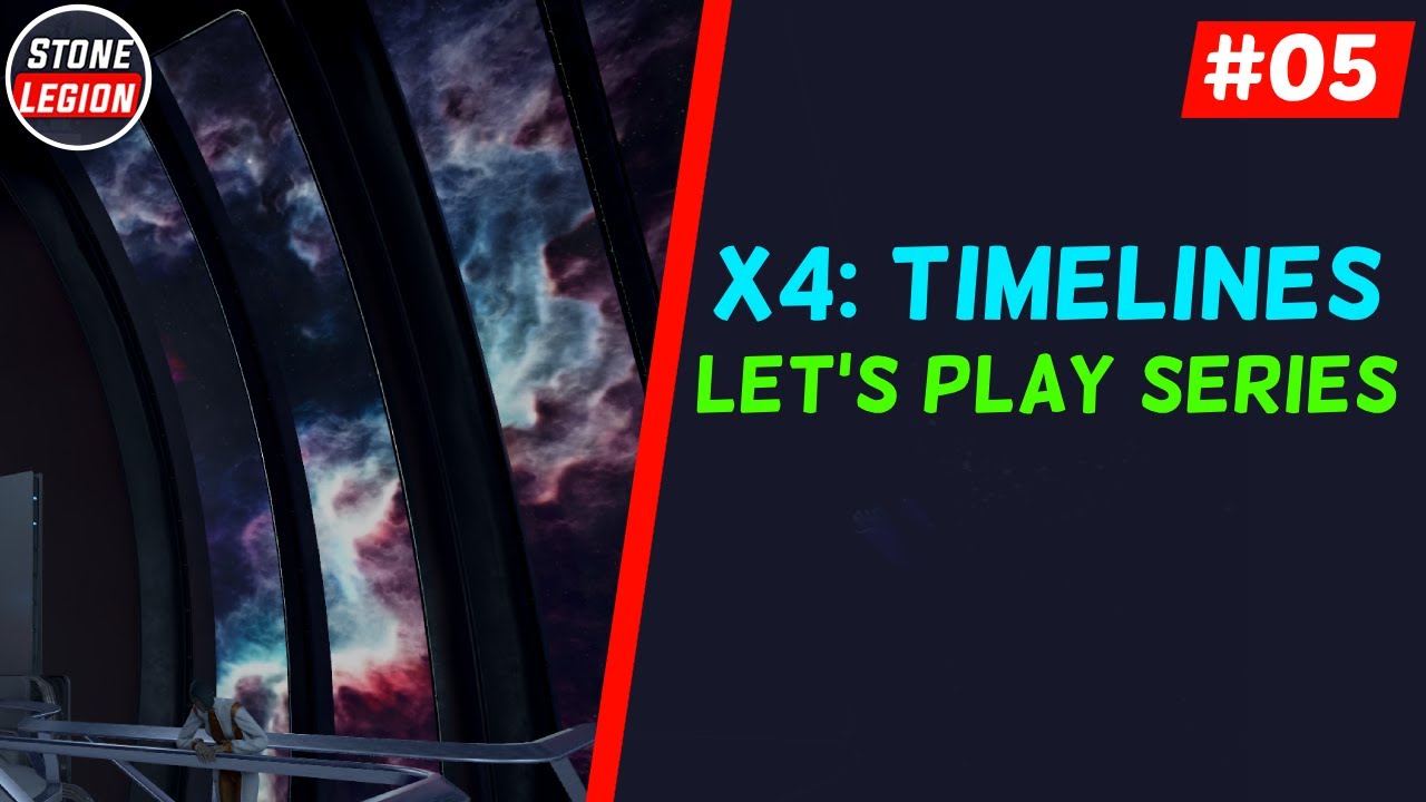 X4: Timelines - Part 5 - Escape from Faulty Logic, Mechanic, The ...