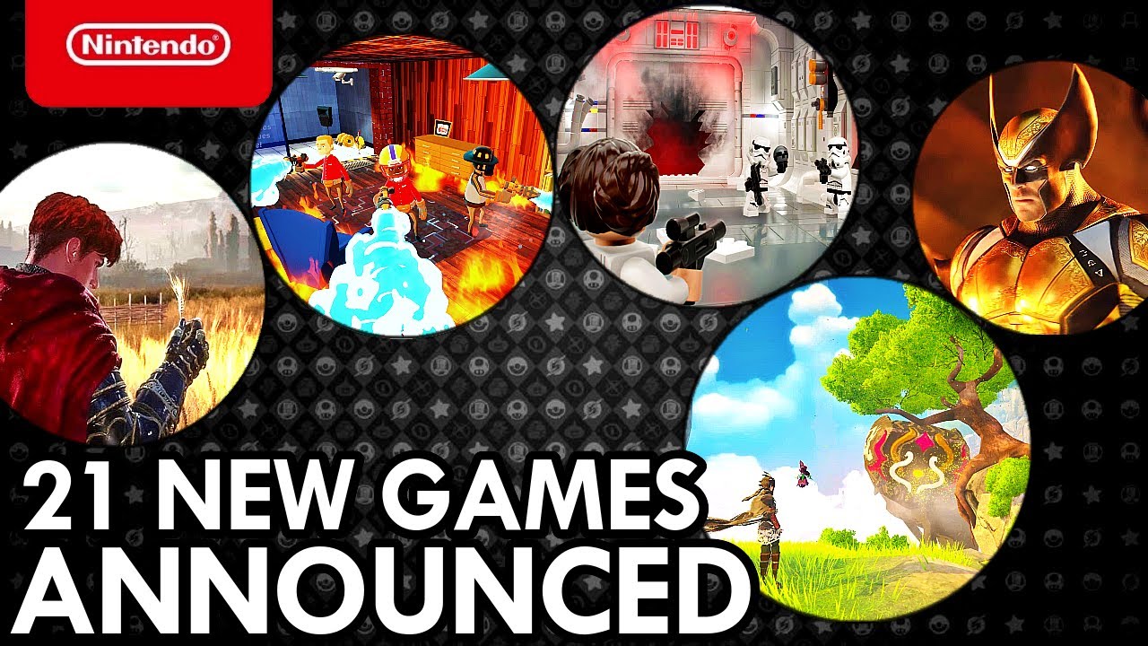 NEW GAMES ANNOUNCE Nintendo Switch GAMEPLAY TRAILER FINAL Week August ...