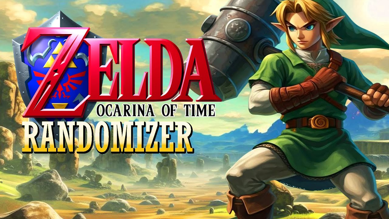Ocarina of Time Randomizer 11 - YouTube