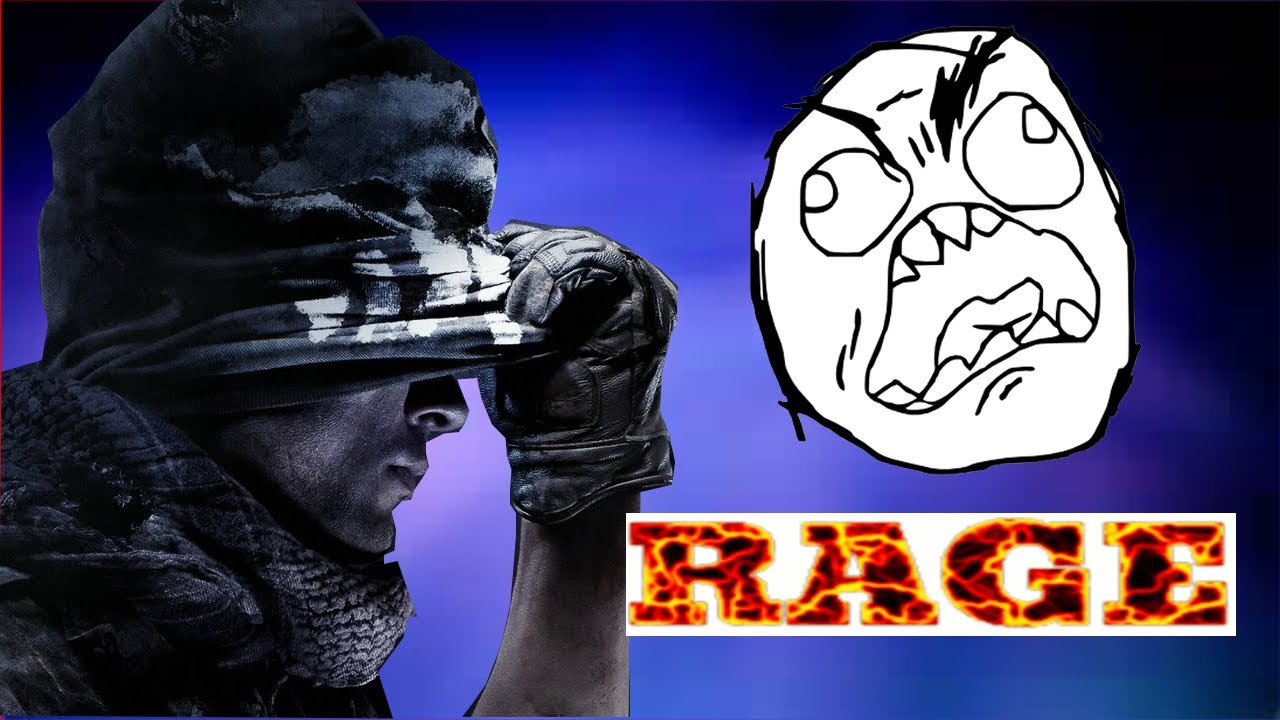 Call of Duty: Ghosts {Rage Quit, why is cod so unbalanced} - YouTube