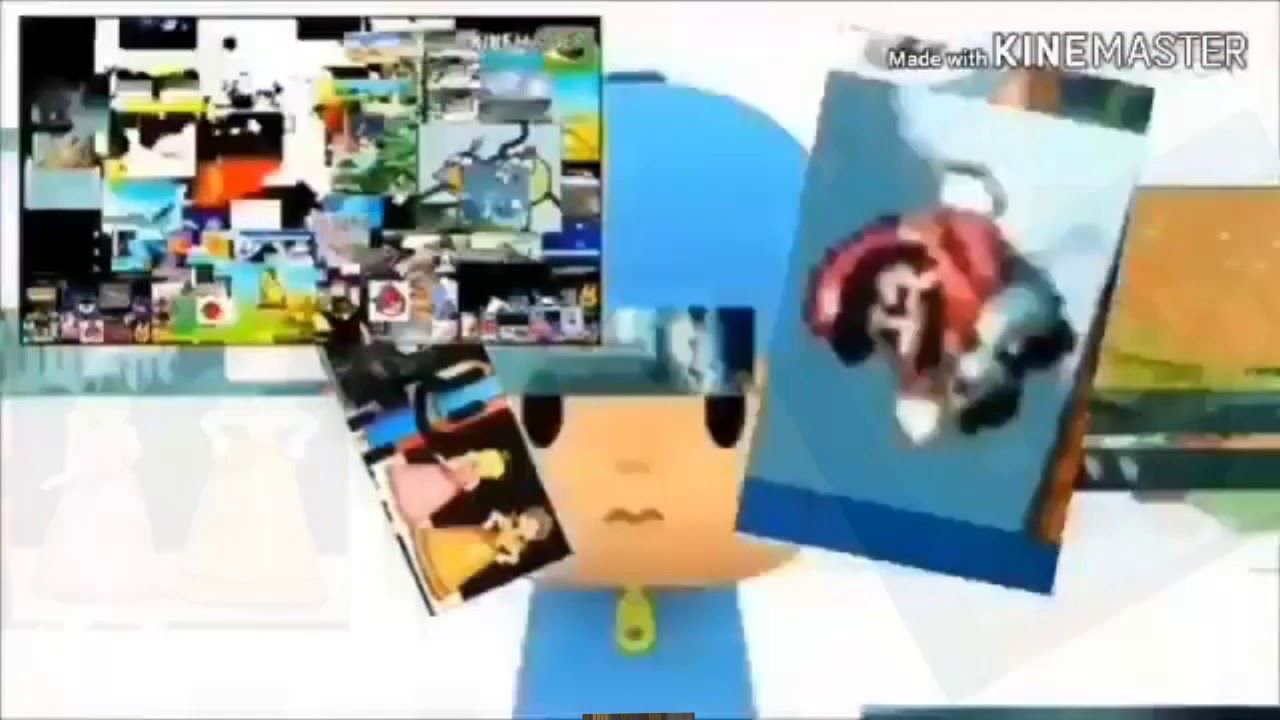 Cartoons falling into holes add round 18 - YouTube