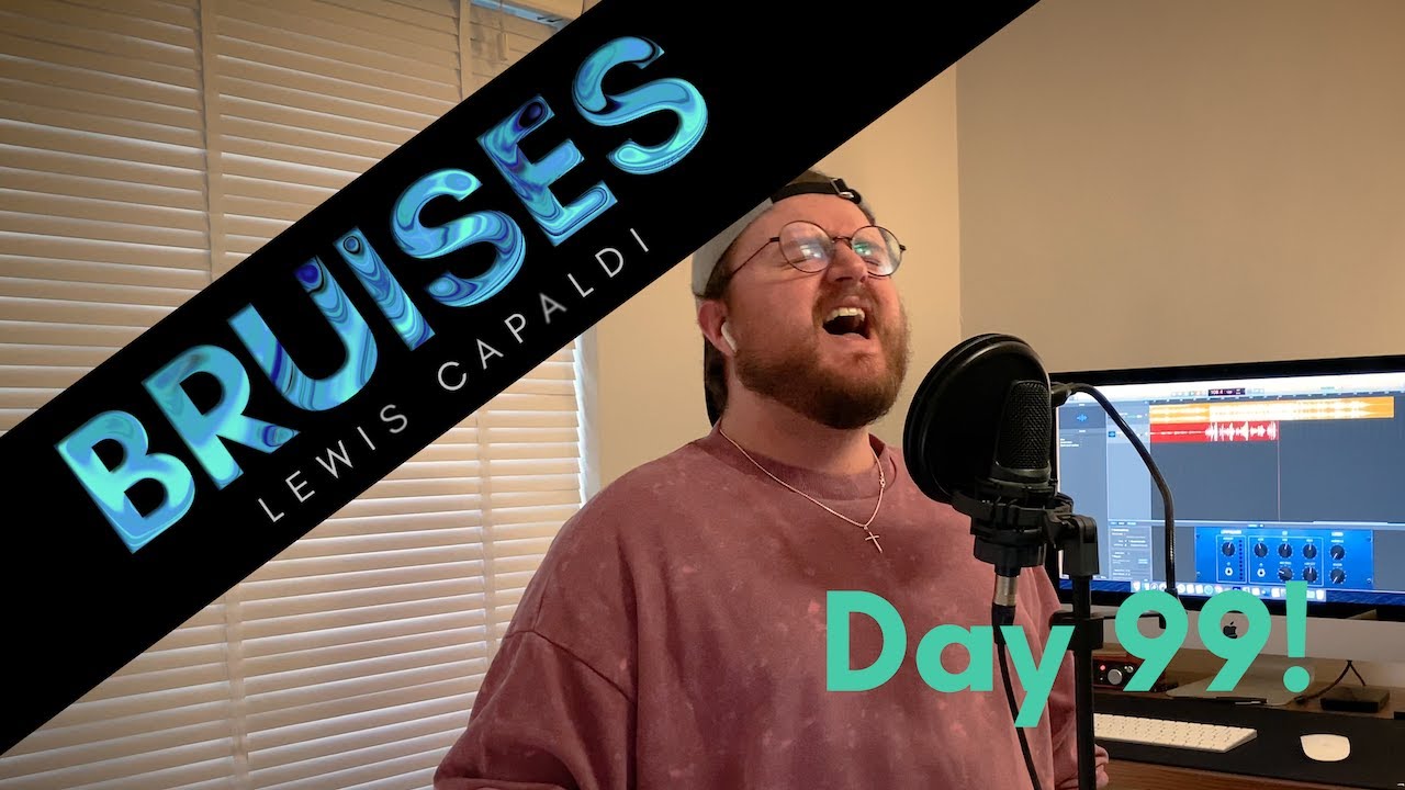 Bruises - Lewis Capaldi | Cover by Jacob Blackburn - YouTube