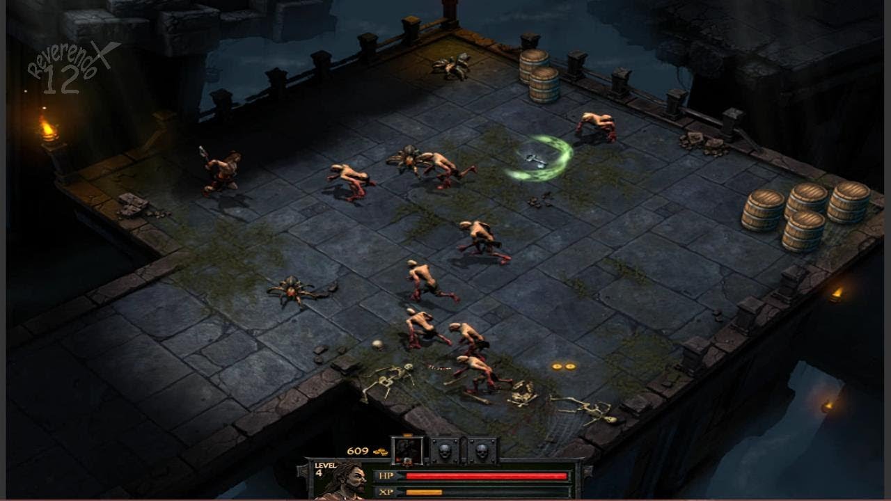 Dungeon King - En busca de las llaves - Demo - YouTube