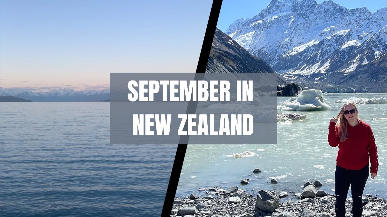 My first month in New Zealand (September) - YouTube