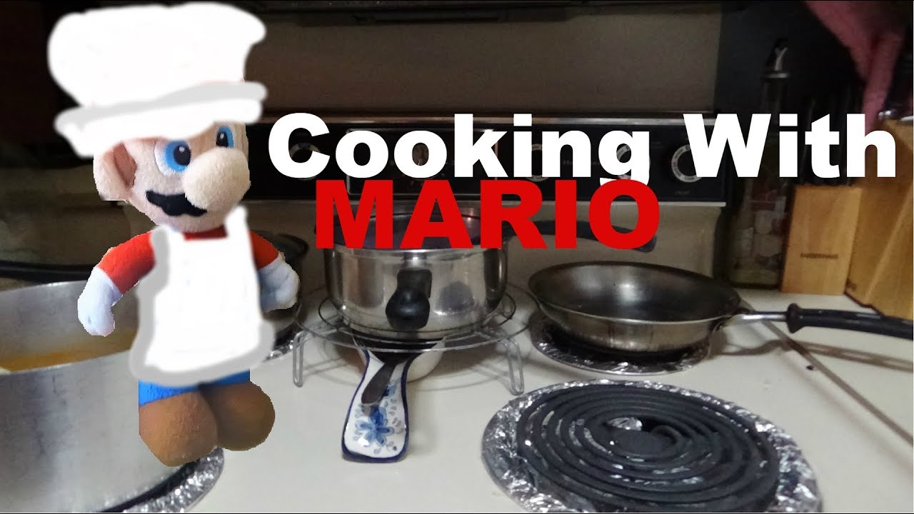 Cooking With MARIO - YouTube