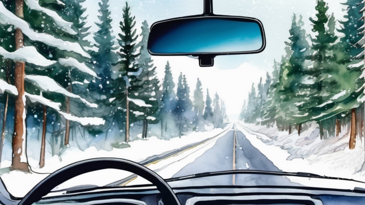 winter commute | aesthetic lofi background music for working/relaxing ...