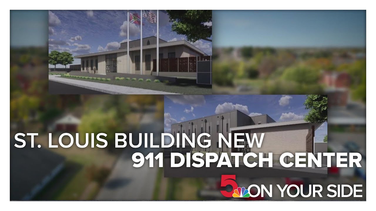 St. Louis to build new 911 dispatch center that will combine police ...