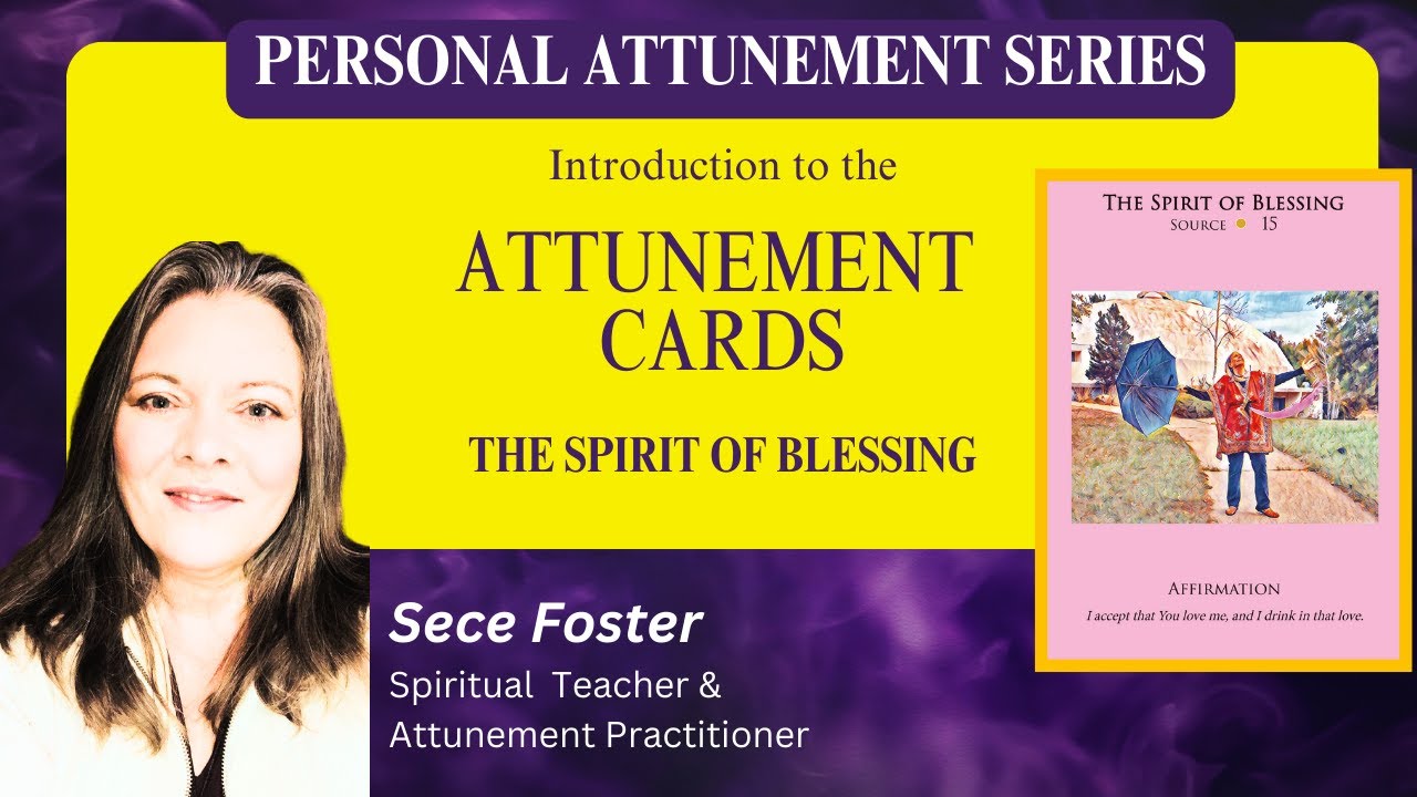 The Spirit of Blessing Unveiled: A Personal Attunement Journey with ...