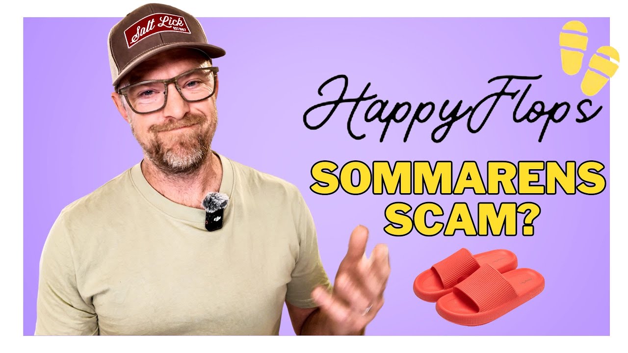 HAPPY FLOPS - SOMMARENS SCAM? - YouTube
