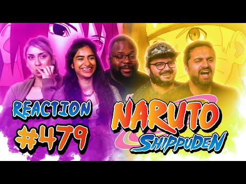 Naruto Shippuden - Episode 479 - Naruto Uzumaki!  - Normies Group Reaction