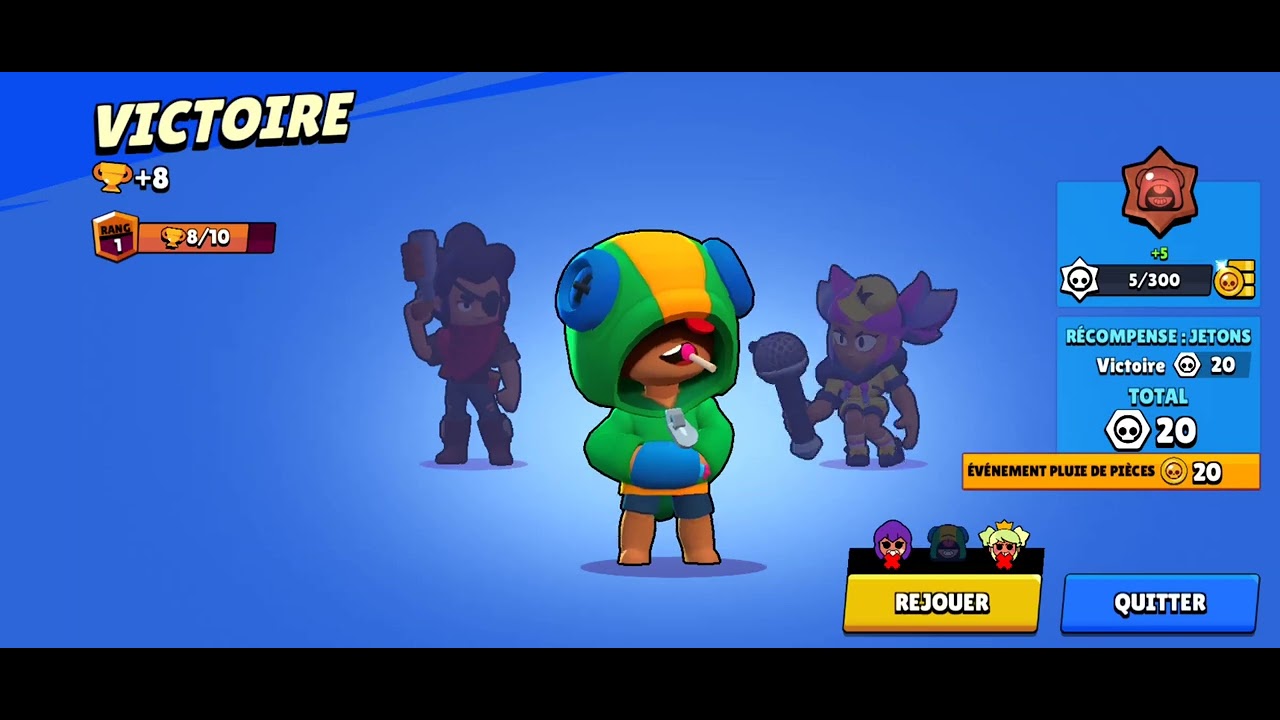 Je débloque un nouveau brawler🥳🥳 : Léon (brawler légendaire) - YouTube