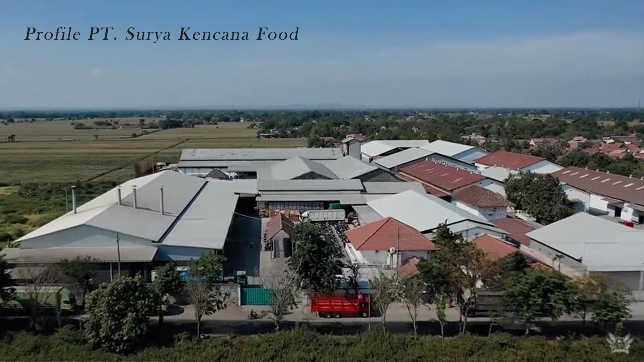 Company Profile Pabrik PT. Surya Kencana Food | DSV VIDEOGRAPHER - YouTube