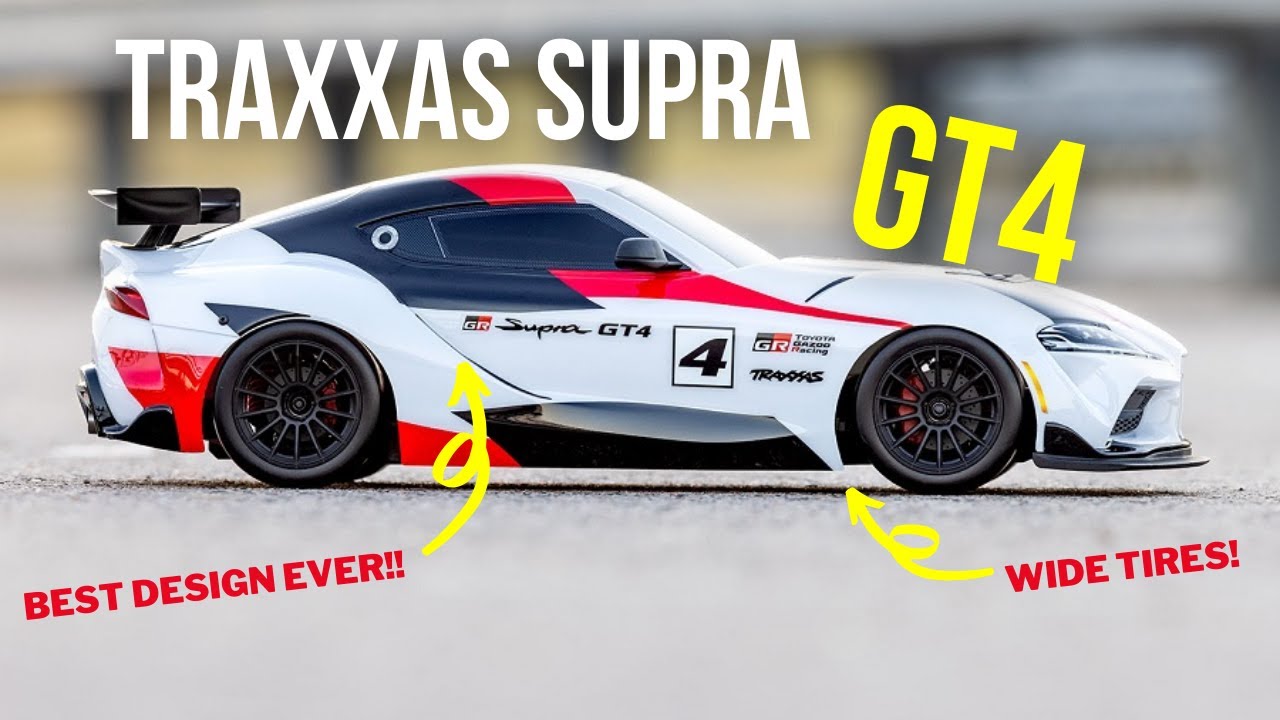Traxxas Supra GT4 4-Tec 3.0 RC car - Here is why you should buy it NOW ...
